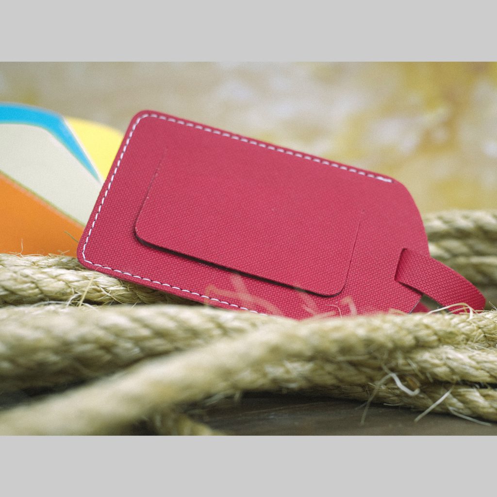 PU Luggage Tag - Hosanna Marketing