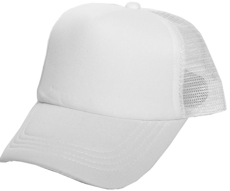 Netting Cap white - Hosanna Marketing