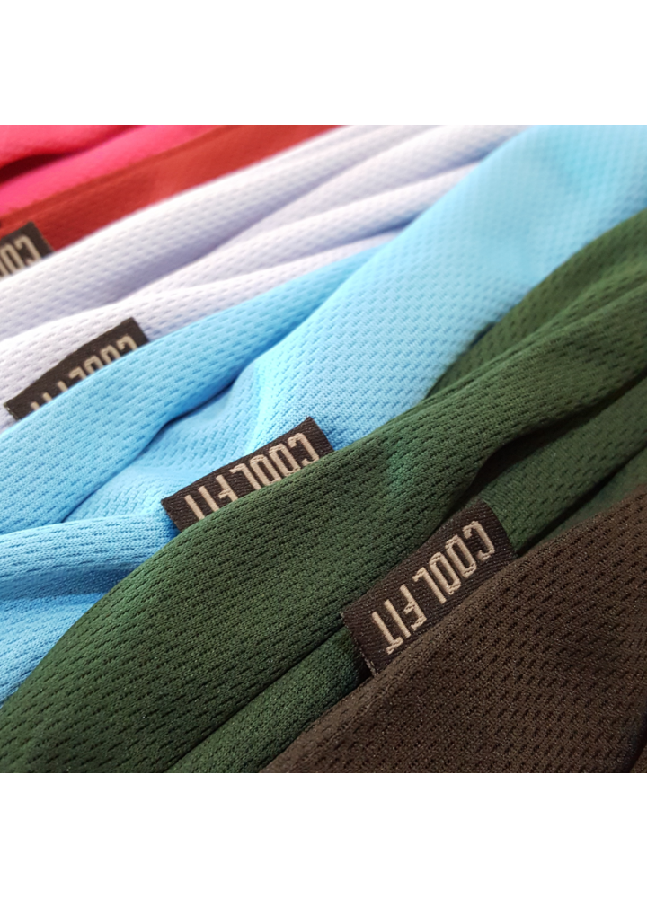 Quick Dry Microfiber Plain T-shirt 160g OREN SPORT QD1528 (Female ...