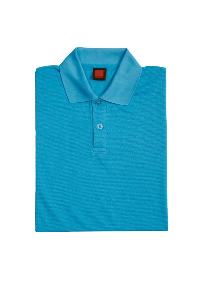 Quick Dry Microfibre Plain T-shirt 160g OREN SPORT QD0628 - Sea Blue ...
