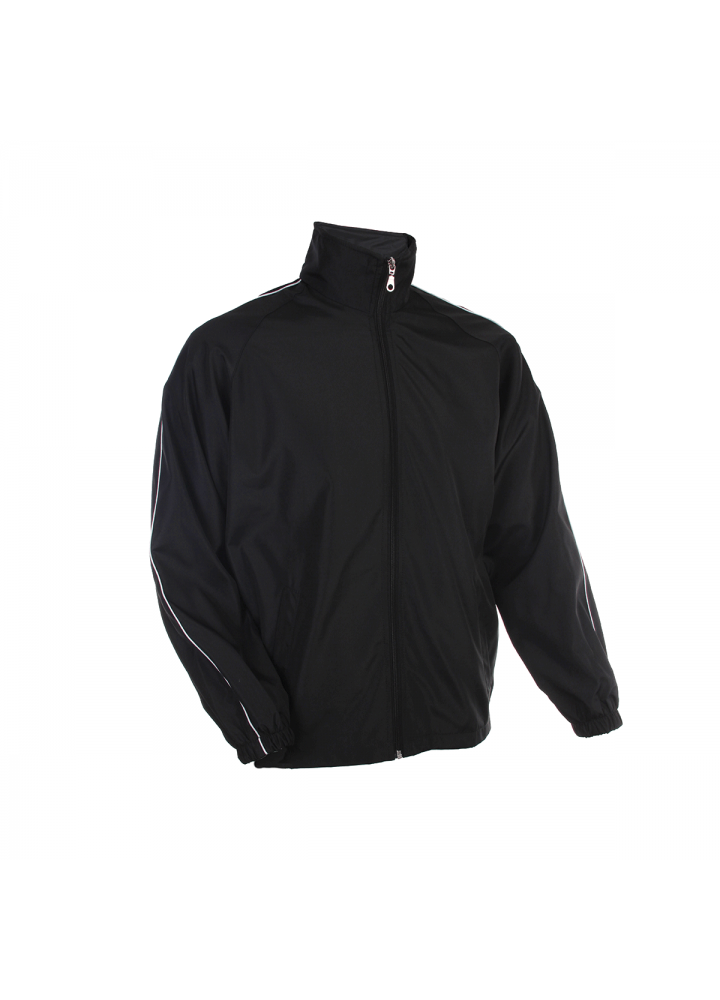 Microfiber Windbreaker WB06 - Black - Hosanna Marketing