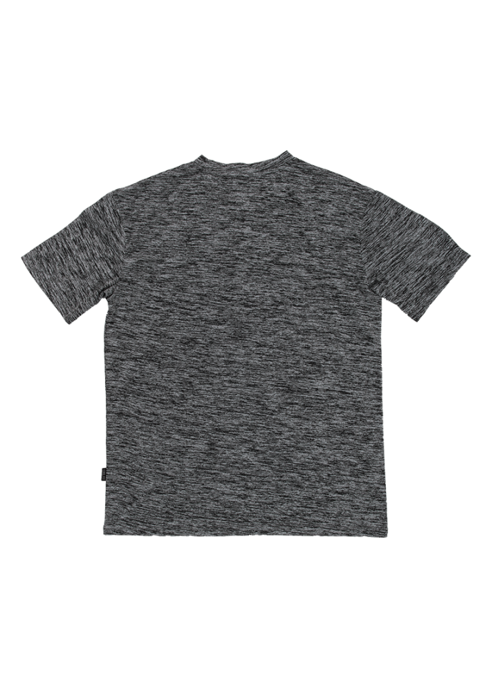 Quick Dry Round Neck 140g QD5002 - Black - Hosanna Marketing