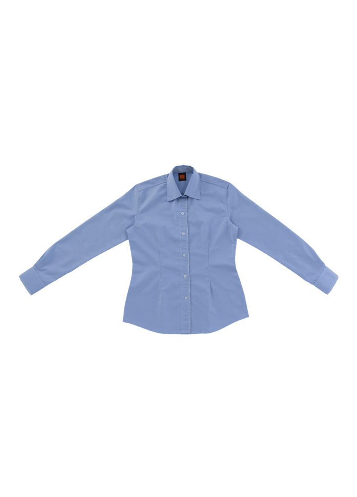 Corporate Uniform F141 (Female) - Light Blue - Hosanna Marketing