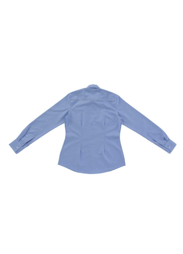 Corporate Uniform F141 (Female) - Light Blue - Hosanna Marketing