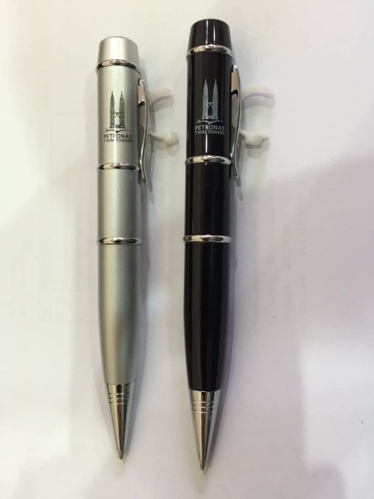 Silk Screen Printing on USB Pen - Hosanna Marketing