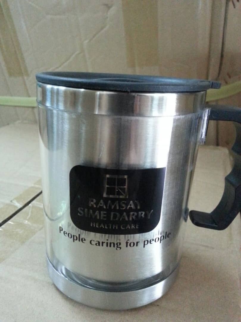 Silk Screen Printing Mug - Hosanna Marketing