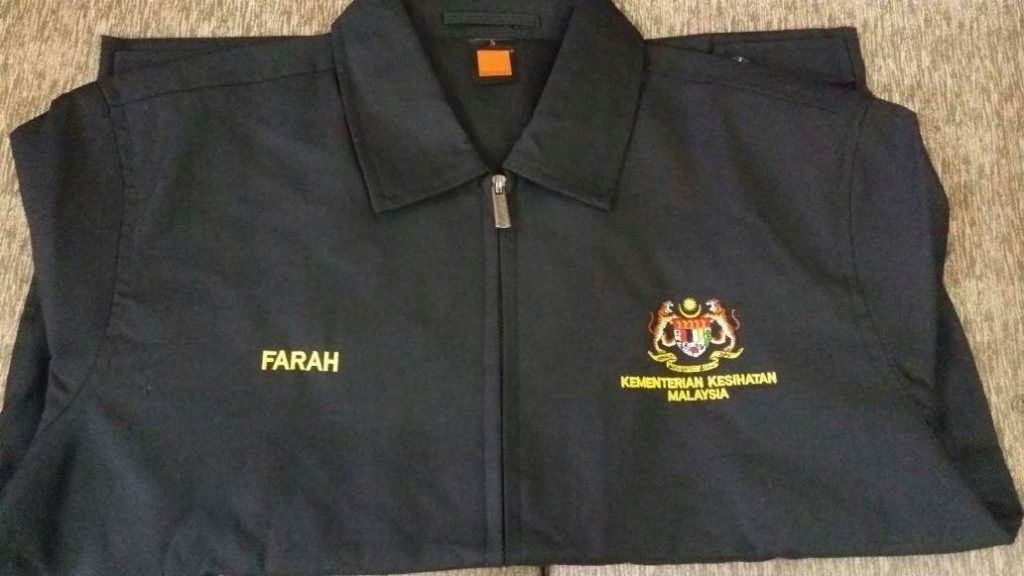 Executive Jacket with Logo embroidery - Hosanna Marketing