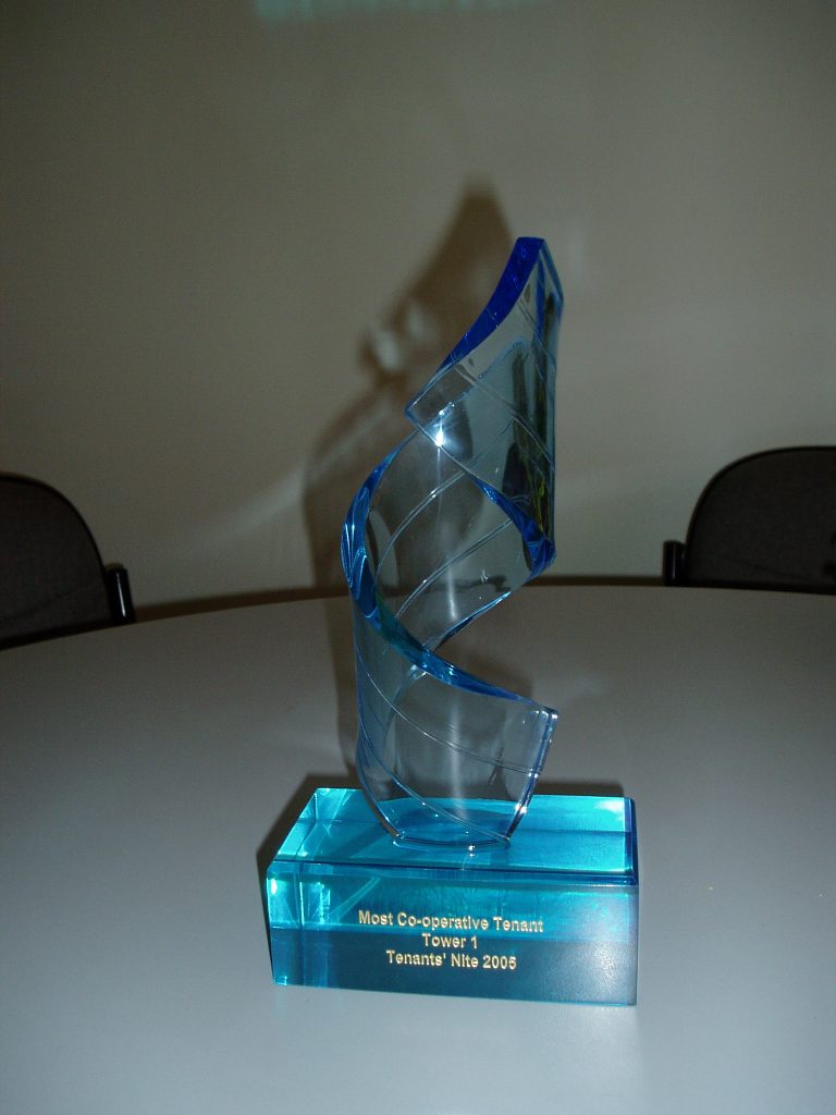 Acrylic Trophy - Hosanna Marketing