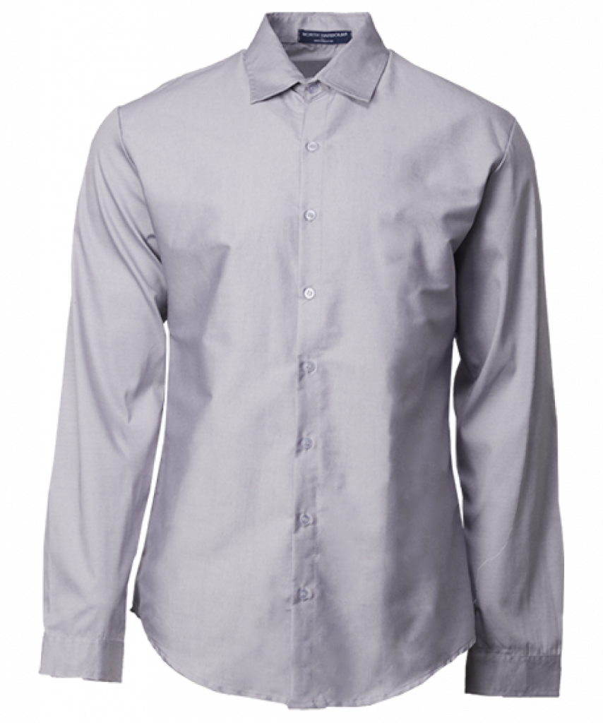 North Harbour Premium Oxford NHB1403 - Charcoal - Hosanna Marketing