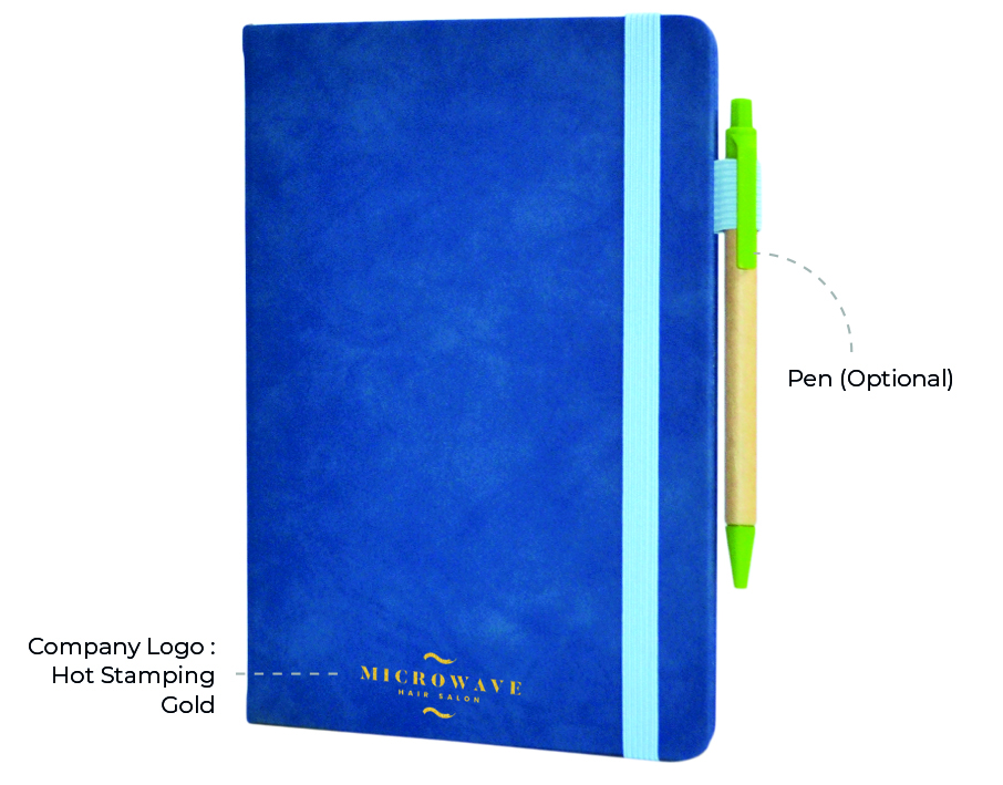 Personal Notebook Thermo PU Chicago - Hosanna Marketing