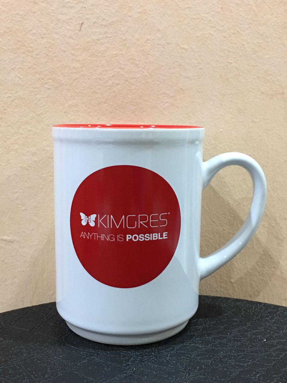 Logo Printing on Ceramic Mug - Hosanna Marketing