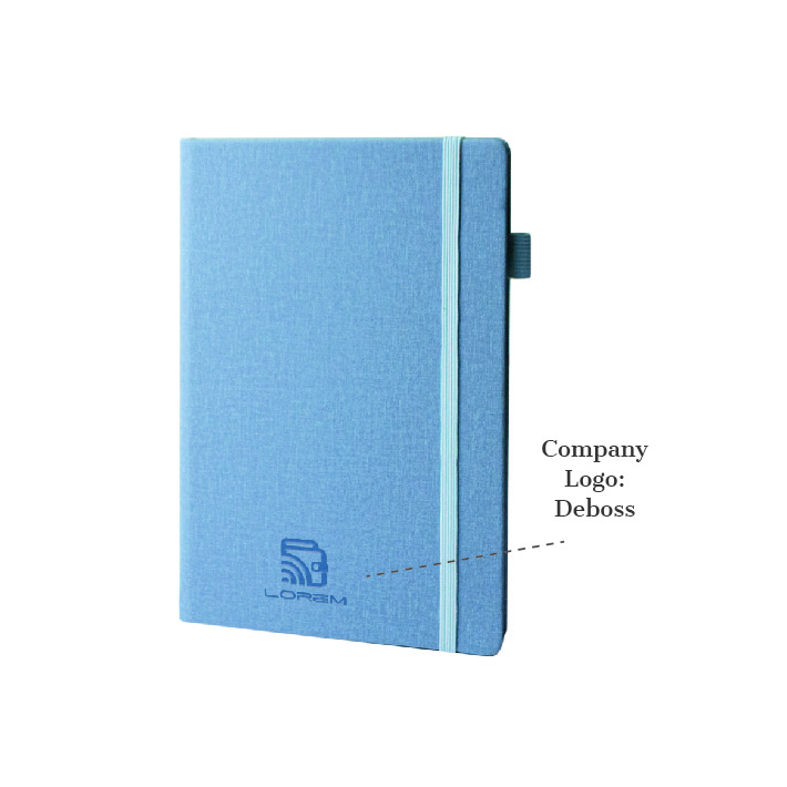 Thermo PU Notebook -A5 size | Hosanna Marketing