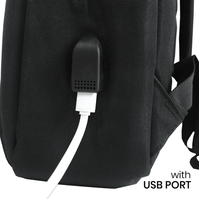 Laptop Backpack with USB Port - Hosanna Marketing