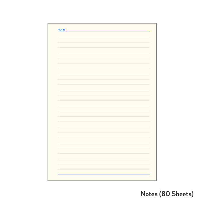 Personal Notebook Thermo PU Porto - Brown - Hosanna Marketing