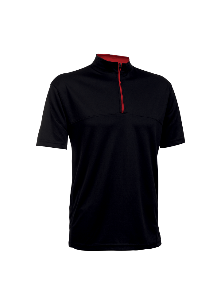 Quick Dry OREN SPORT 100% Microfibre QD1802 - Black / Red - Hosanna ...