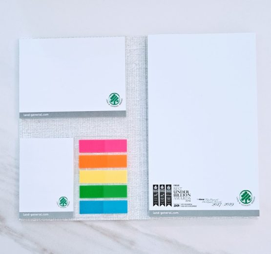 Customized Memo Pad/Sticky Notes - Hosanna Marketing