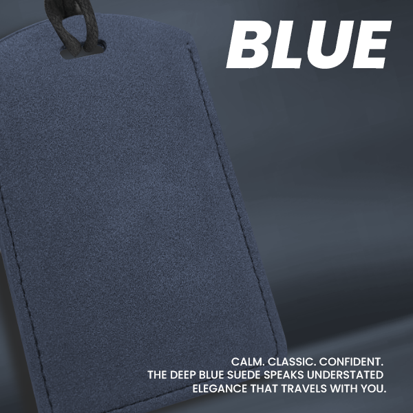PU ID Card Holder With Key Ring